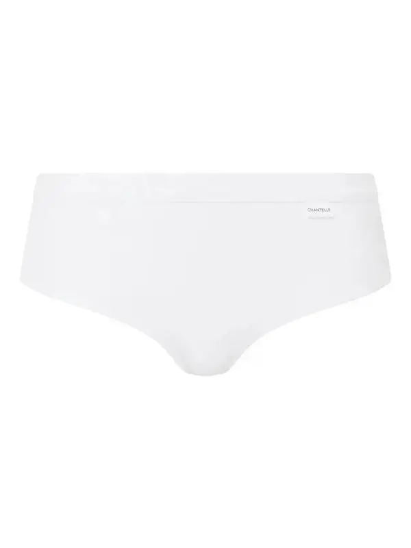 Chantelle Ribbed Briefs - White