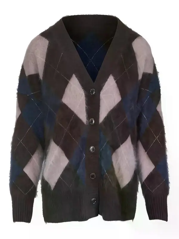 LISA YANG Elaria Buttoned Cardigan - Brown