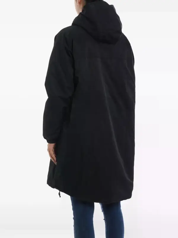 K-WAY Hooded Zipped Parka
