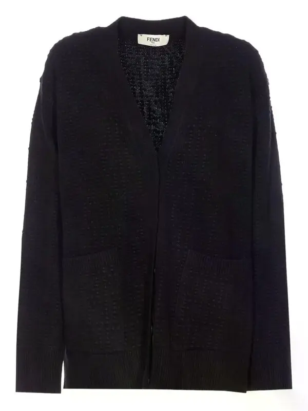 Fendi V-neck Cardigan