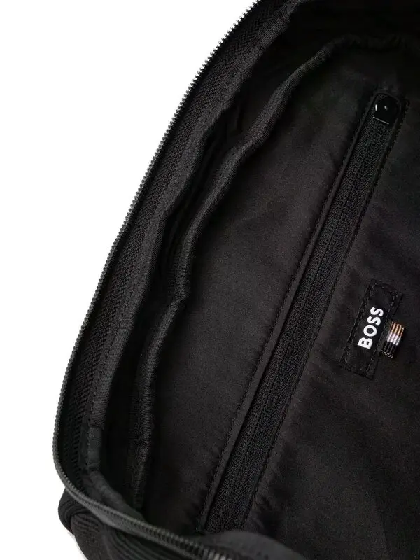 BOSS Backpack With Zip Closure