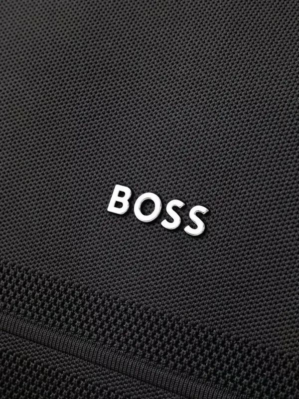 BOSS Backpack With Zip Closure