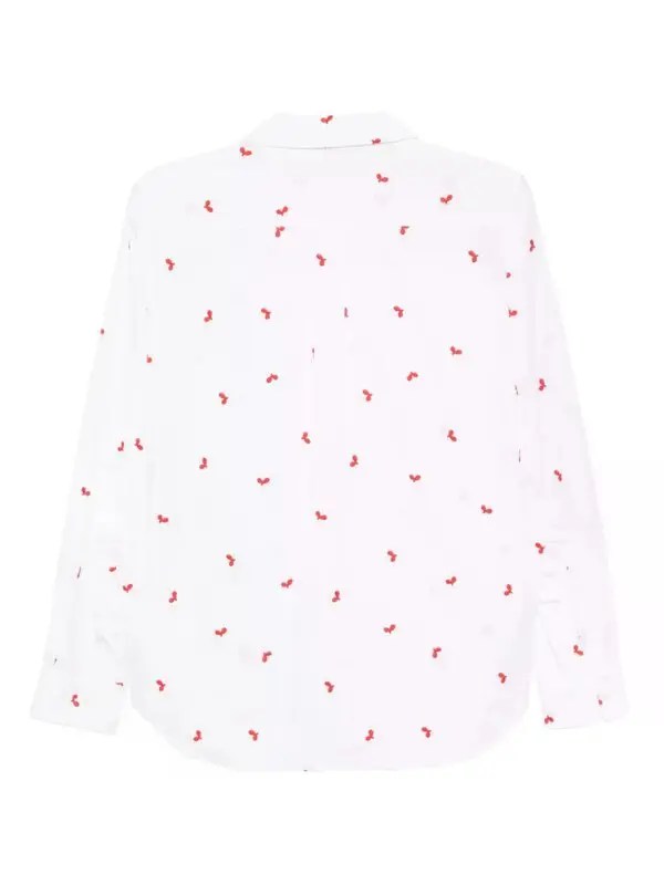 Comme Des Garçons Ruffled-pocket Shirt