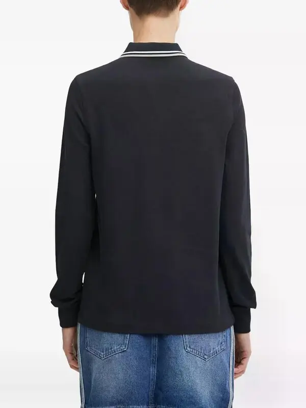 Fred Perry Logo-embroidered Polo Top