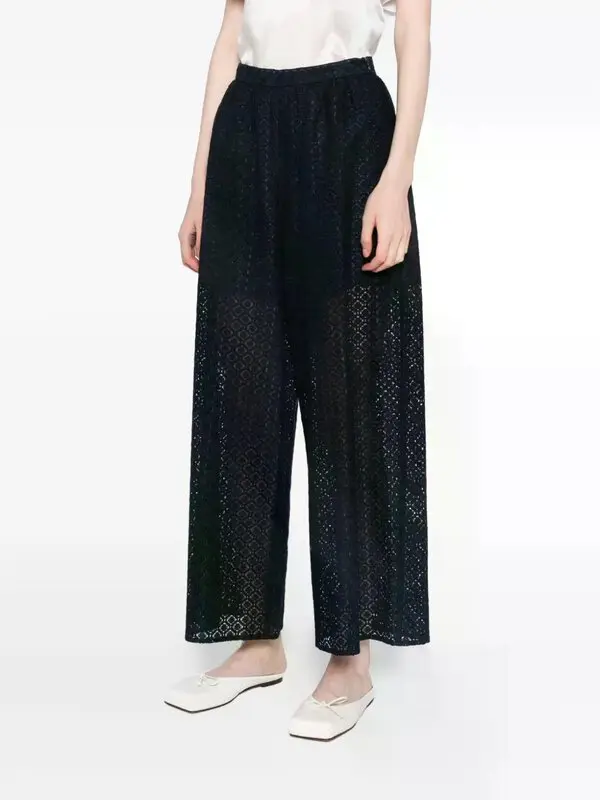TO B. BY AGNÈS B. Lace Trousers