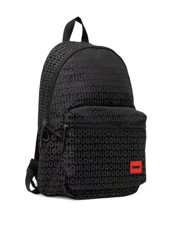 Hugo Logo Backpack