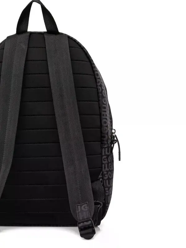 Hugo Logo Backpack