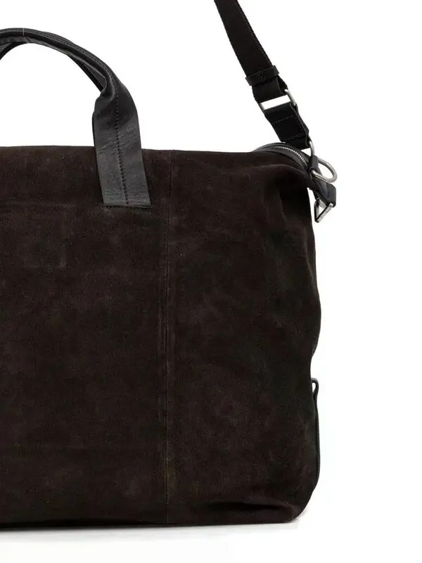 Marc O'polo Suede Top-handle Travel Bag
