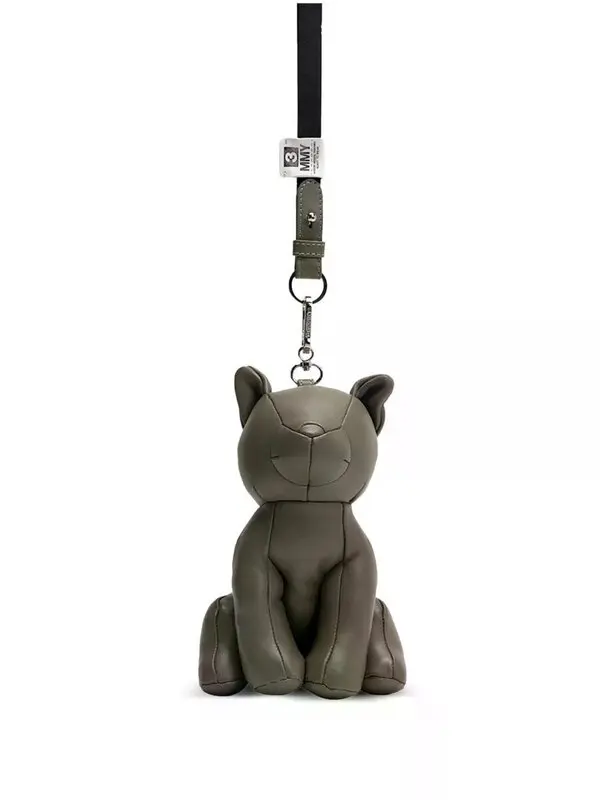 Mihara Yasuhiro Mini Cat Shoulder Bag - Grey