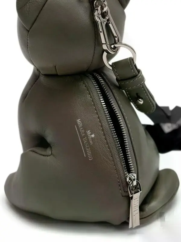 Mihara Yasuhiro Mini Cat Shoulder Bag - Grey