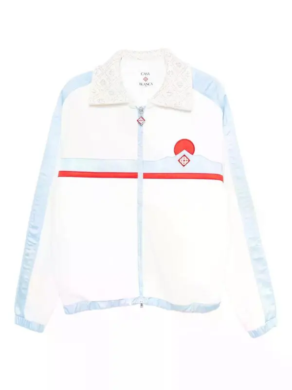Casablanca Hybrid Jacket - White
