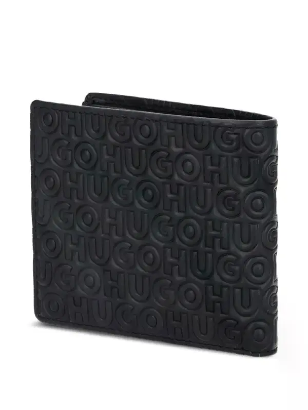 Hugo Logo-embossed Cardholder