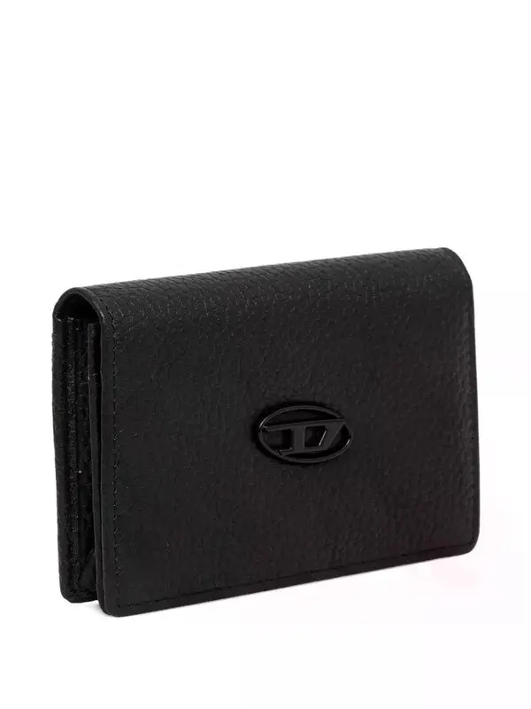 DIESEL Logo-plaque Cardholder