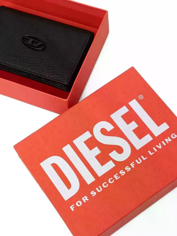 DIESEL Logo-plaque Cardholder