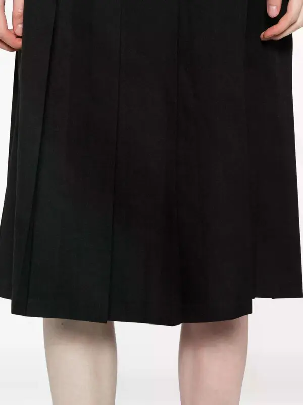 TO B. BY AGNÈS B. Pleated Skirt