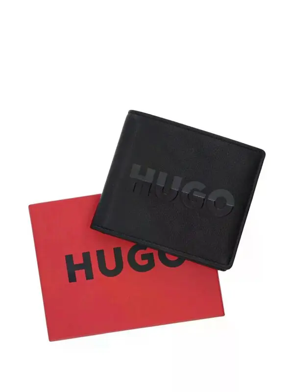 Hugo Logo-embossed Cardholder