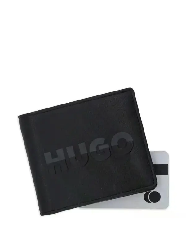 Hugo Logo-embossed Cardholder