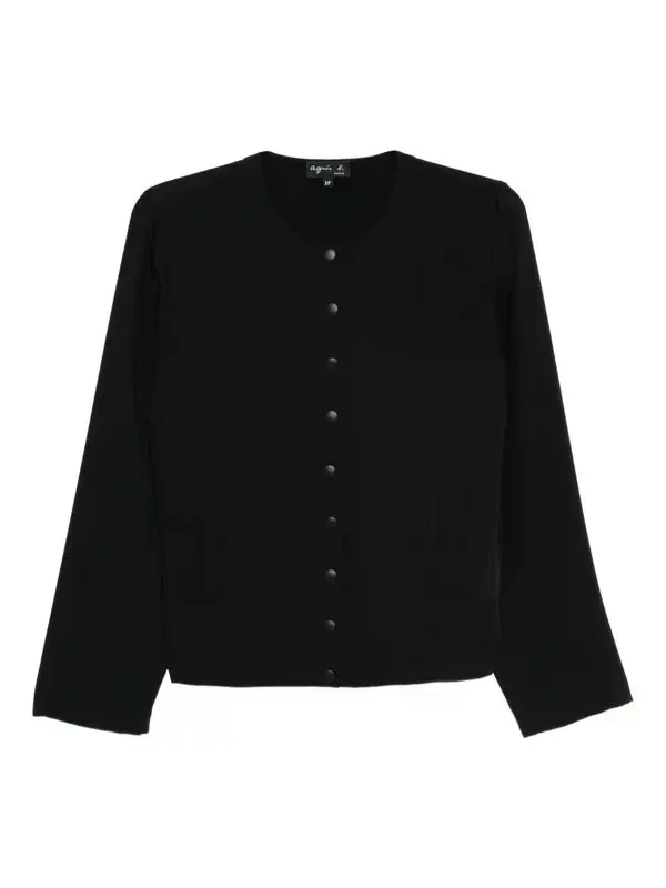 AGNÈS B. Press-stud Blouse