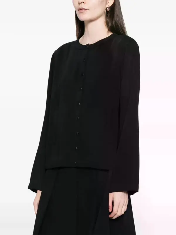 AGNÈS B. Press-stud Blouse