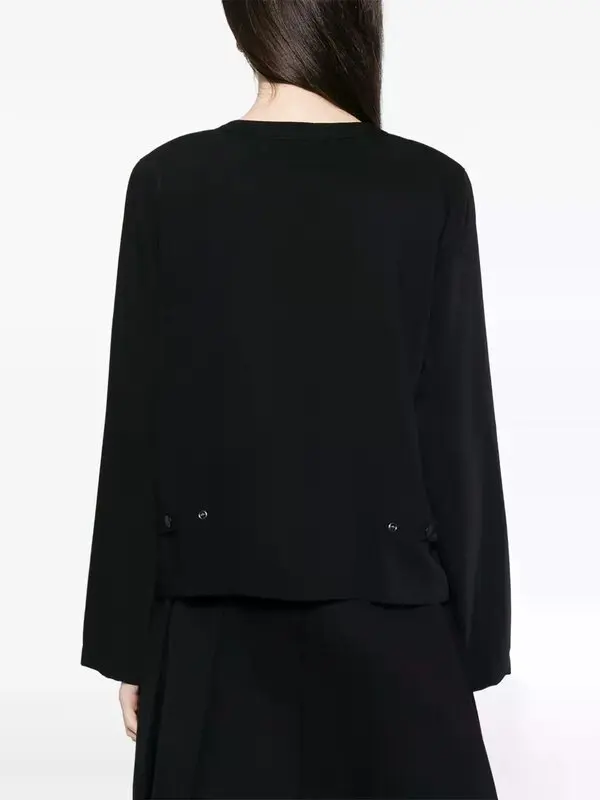 AGNÈS B. Press-stud Blouse