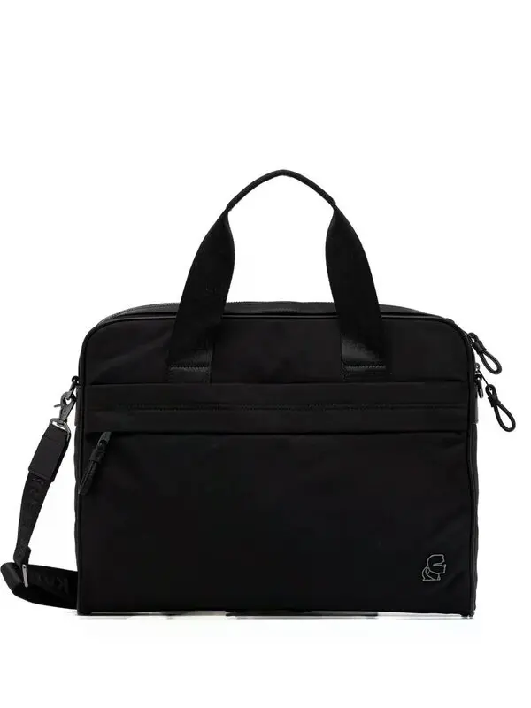 Karl Lagerfeld Laptop Bag - Black