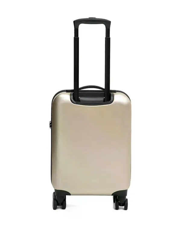 Armani Exchange Embossed Wheeled Luggage