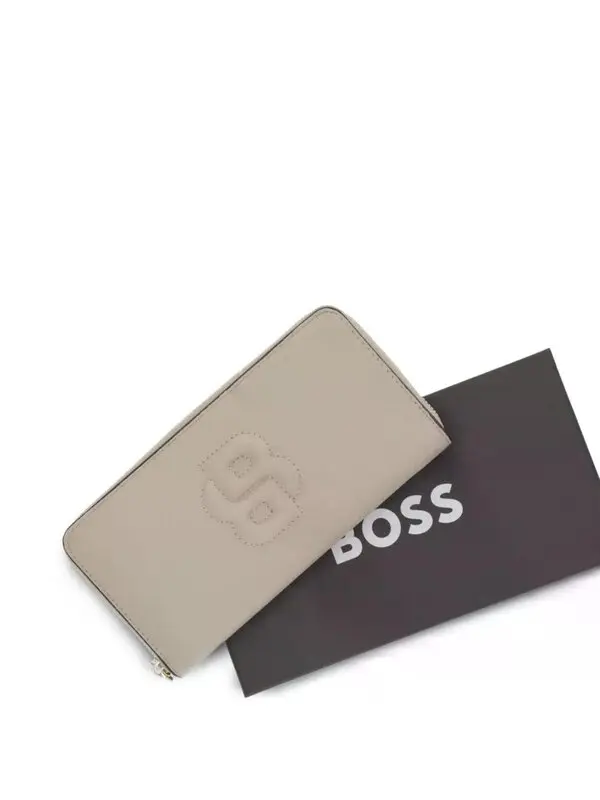 BOSS Logo-emed Wallet