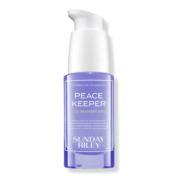 Sunday Riley Peace Keeper Acne Treatment Serum - One-color