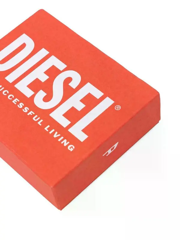 DIESEL® Hissu Evo Logo-plaque Wallet
