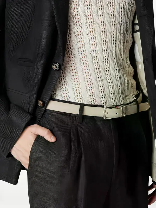 Eleventy Single-breasted Suit - Black