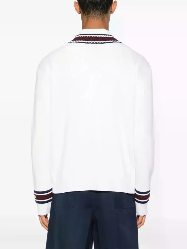 Gucci Intarsia Wool Cardigan
