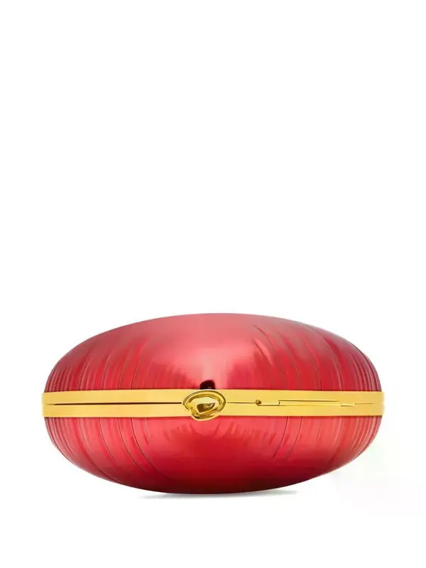 Oscar De La Renta Heart Balloon Clutch