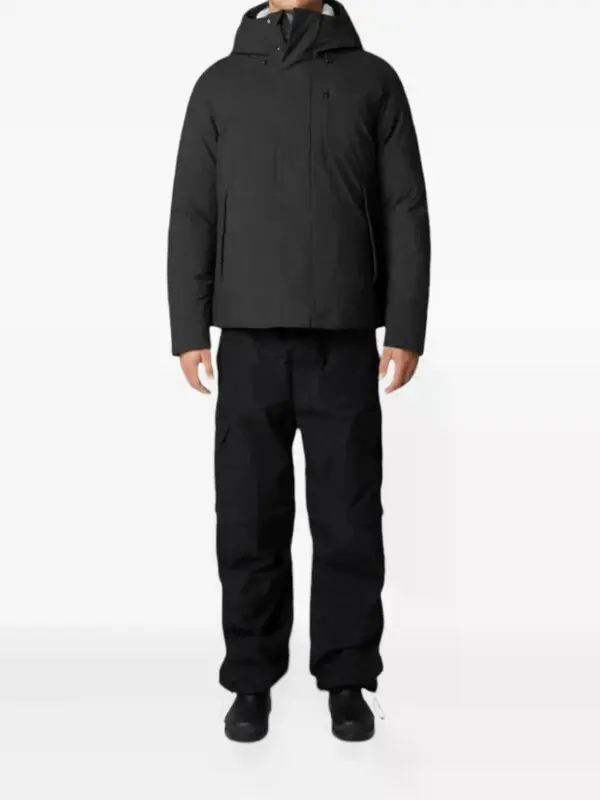 SAVE THE DUCK Hooded Jacket - Black