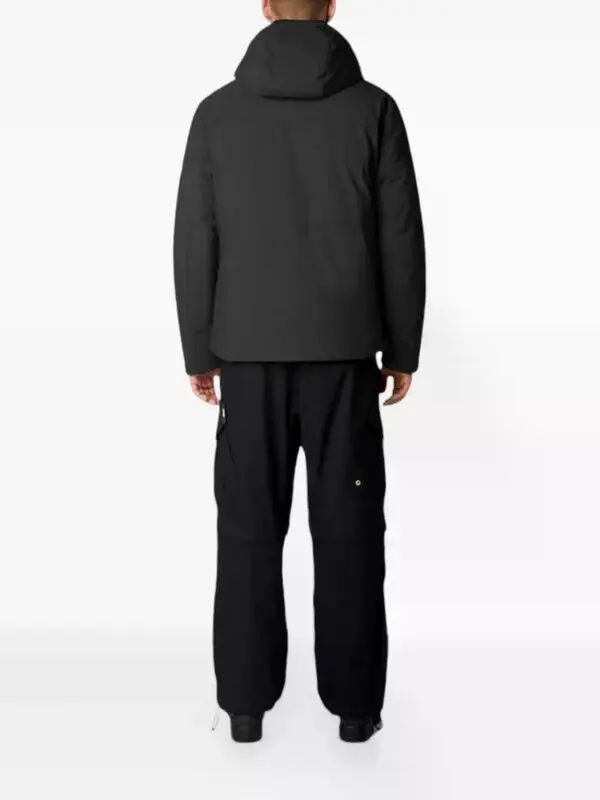 SAVE THE DUCK Hooded Jacket - Black