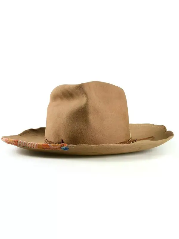 Nick Fouquet Fedora Hat - Neutrals