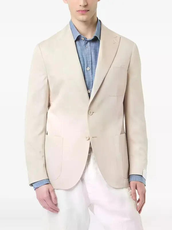 Eleventy Single-breasted Blazer