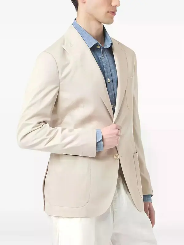 Eleventy Single-breasted Blazer