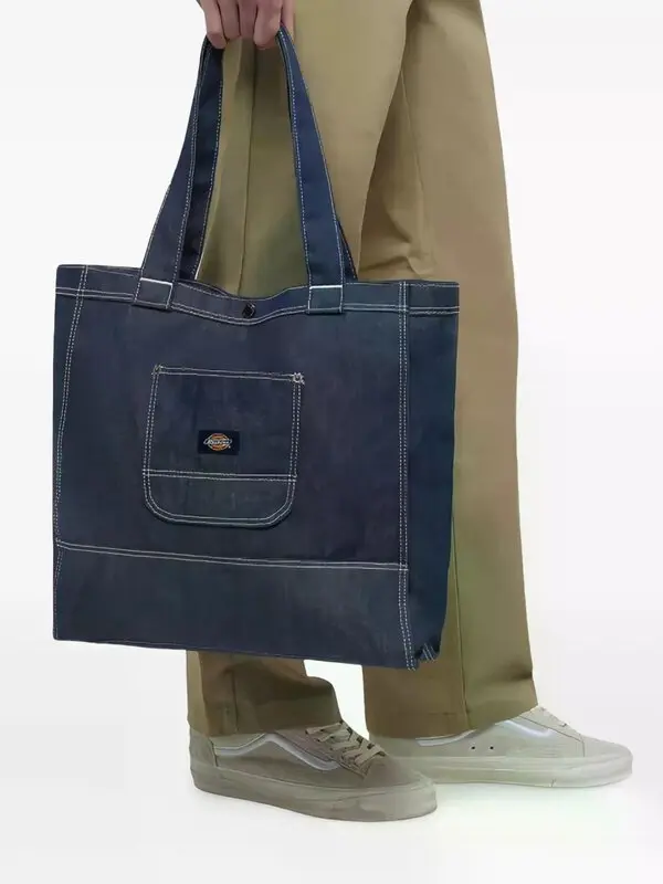 Dickies Denim Tote Bag - Blue