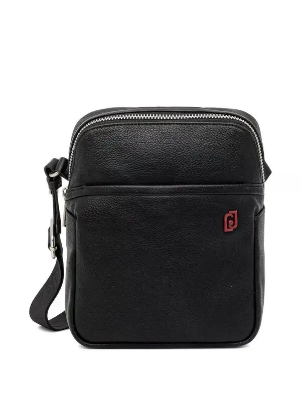 Liu Jo Zip Logo Messenger Bag