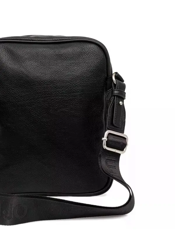 Liu Jo Zip Logo Messenger Bag