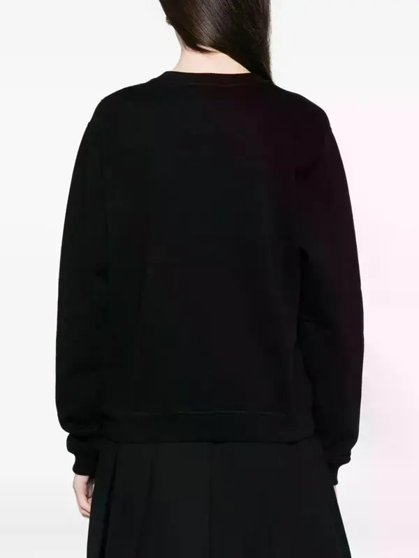 AGNÈS B. Embroidered Logo Sweatshirt