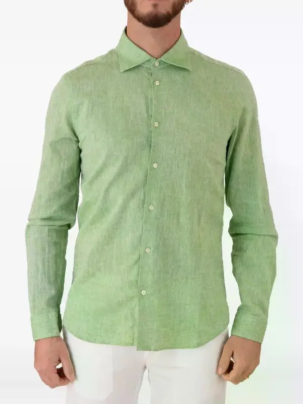 MANUEL RITZ Buttoned Shirt