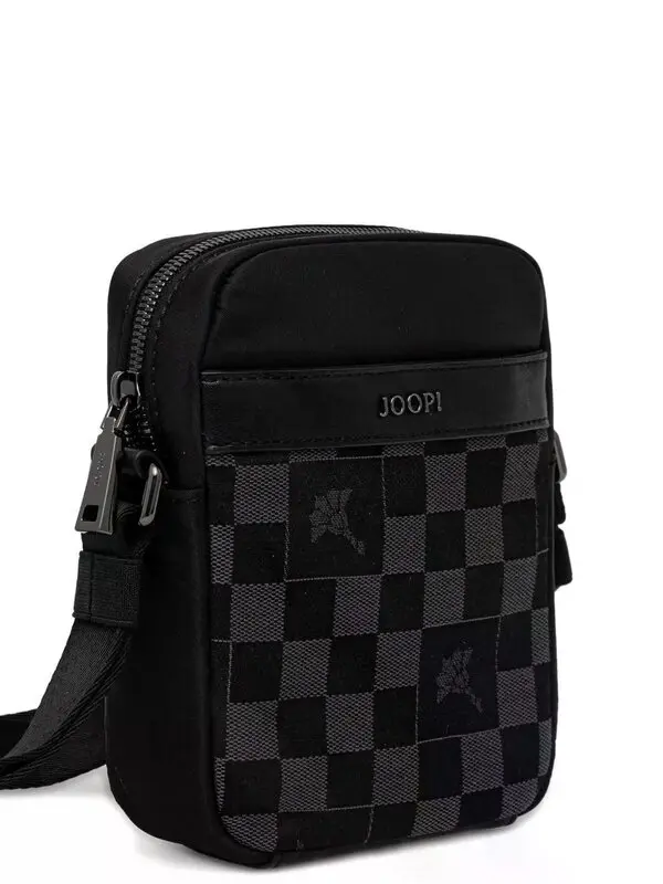 JOOP! Checkerboard Messenger Bag