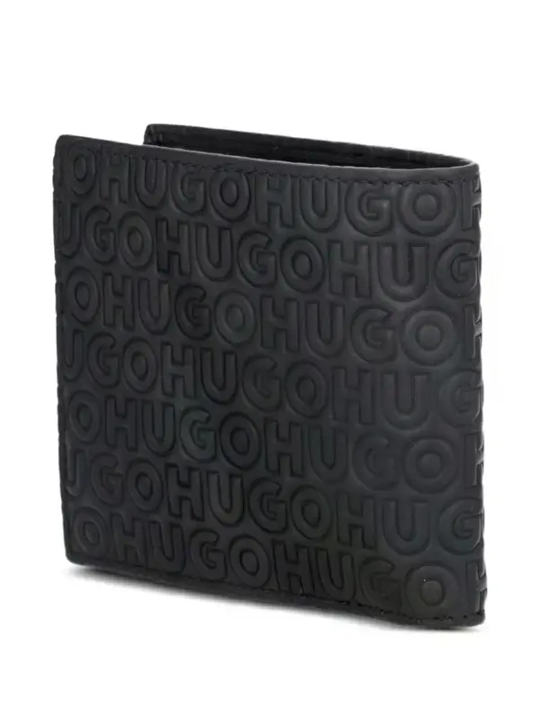 Hugo Logo-embossed Wallet
