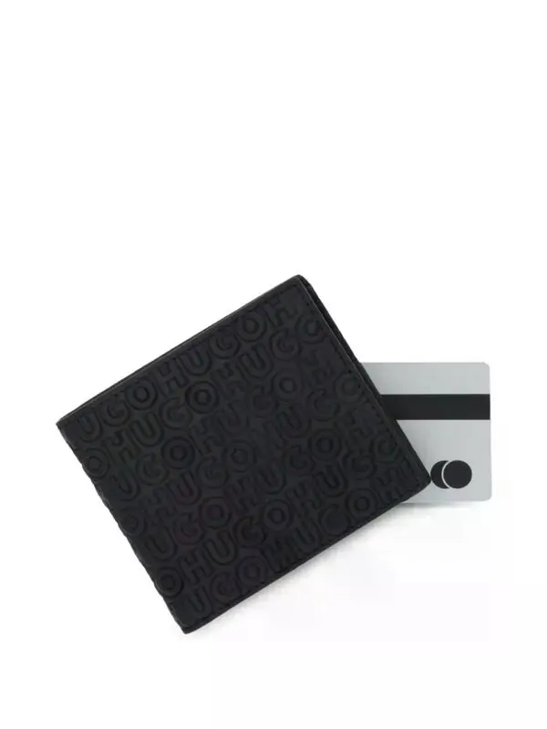 Hugo Logo-embossed Wallet