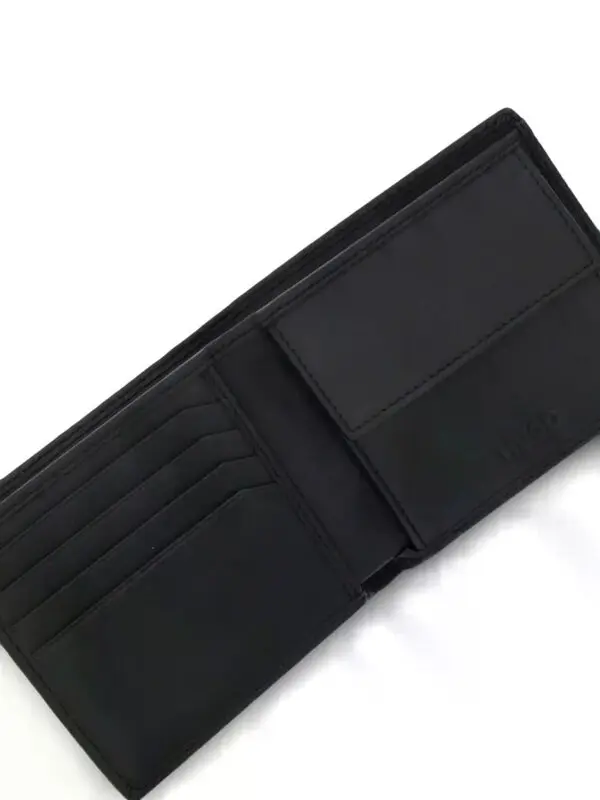 Hugo Logo-embossed Wallet