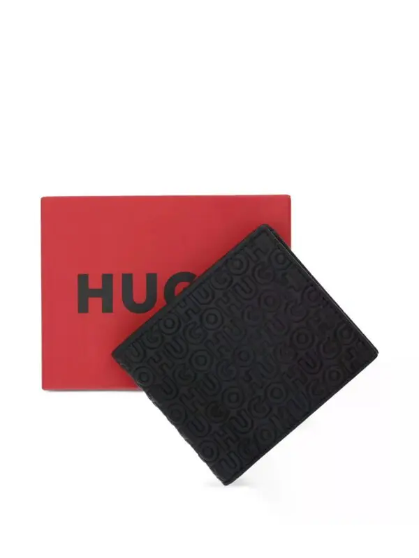 Hugo Logo-embossed Wallet