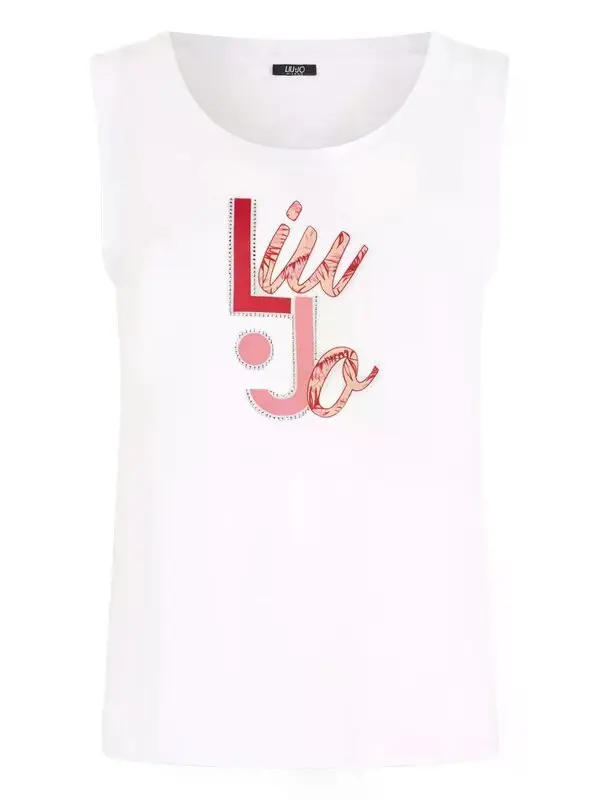 Liu Jo Logo T-shirt - White
