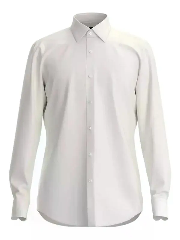 BOSS Buttoned Shirt - White