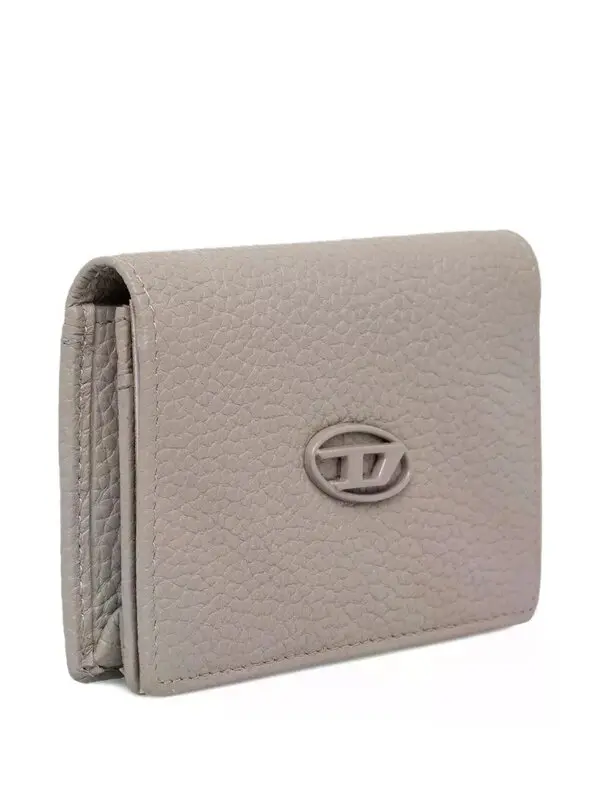 DIESEL® Logo-plaque Cardholder - Grey